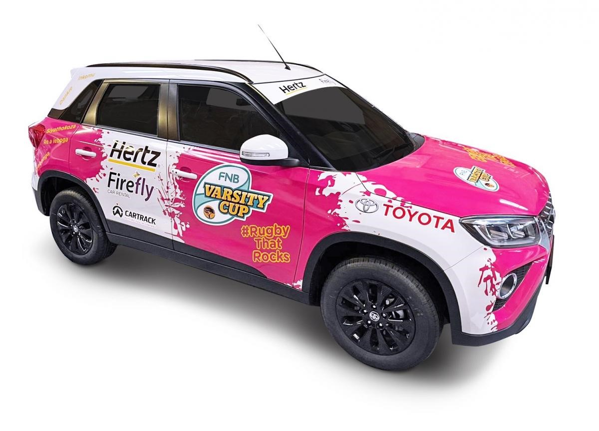 Varsity Cup 2021 | Hertz Rent A Car